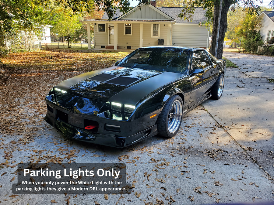 1982-1992 Camaro LED Headlight Kit w/ Built in Parking/Turn Signal Lig