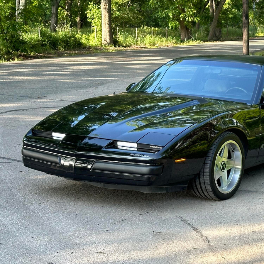 1982-1990 Firebird/Trans Am CLEAR Front Turn Signals (Turn Signal Hous