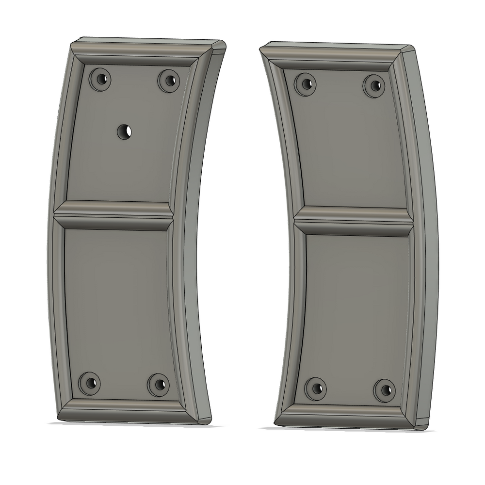 1982–1989 Camaro Dash Bezels – Headlight, USB, Custom Options